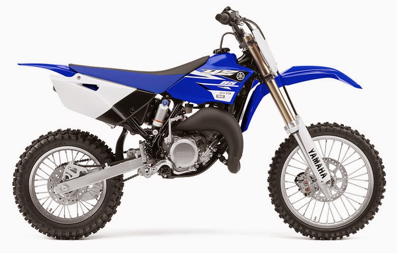 VOROMV Moto: Novedades 2015. Gama Yamaha YZ: el motor dos tiempos no ...