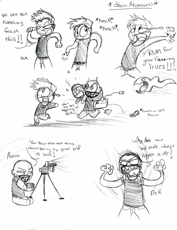 Scared Sheetless: Ghost Adventures Humor: "Why Does the Bad Stuff ...