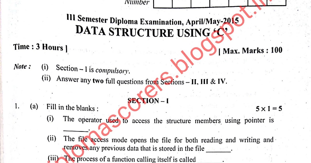 STUDENT SPOT(Diploma In Polytechnic Education -Karnataka): Download ...