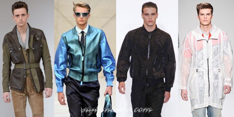 Spring Summer 2013 Men's Jackets Trends - Spring Summer 2019 Fashion Trends