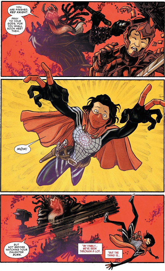 Teia de Seda: Aposentadoria de vilã e Reencontro com a família ...