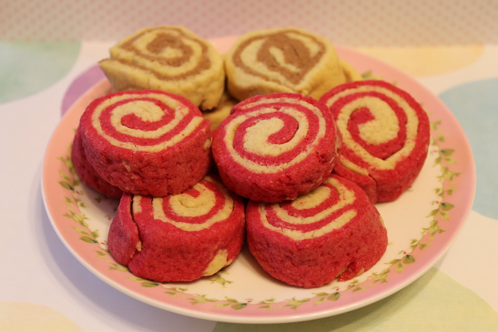 A Slice in the Life of Julie: Pinwheel Cookies
