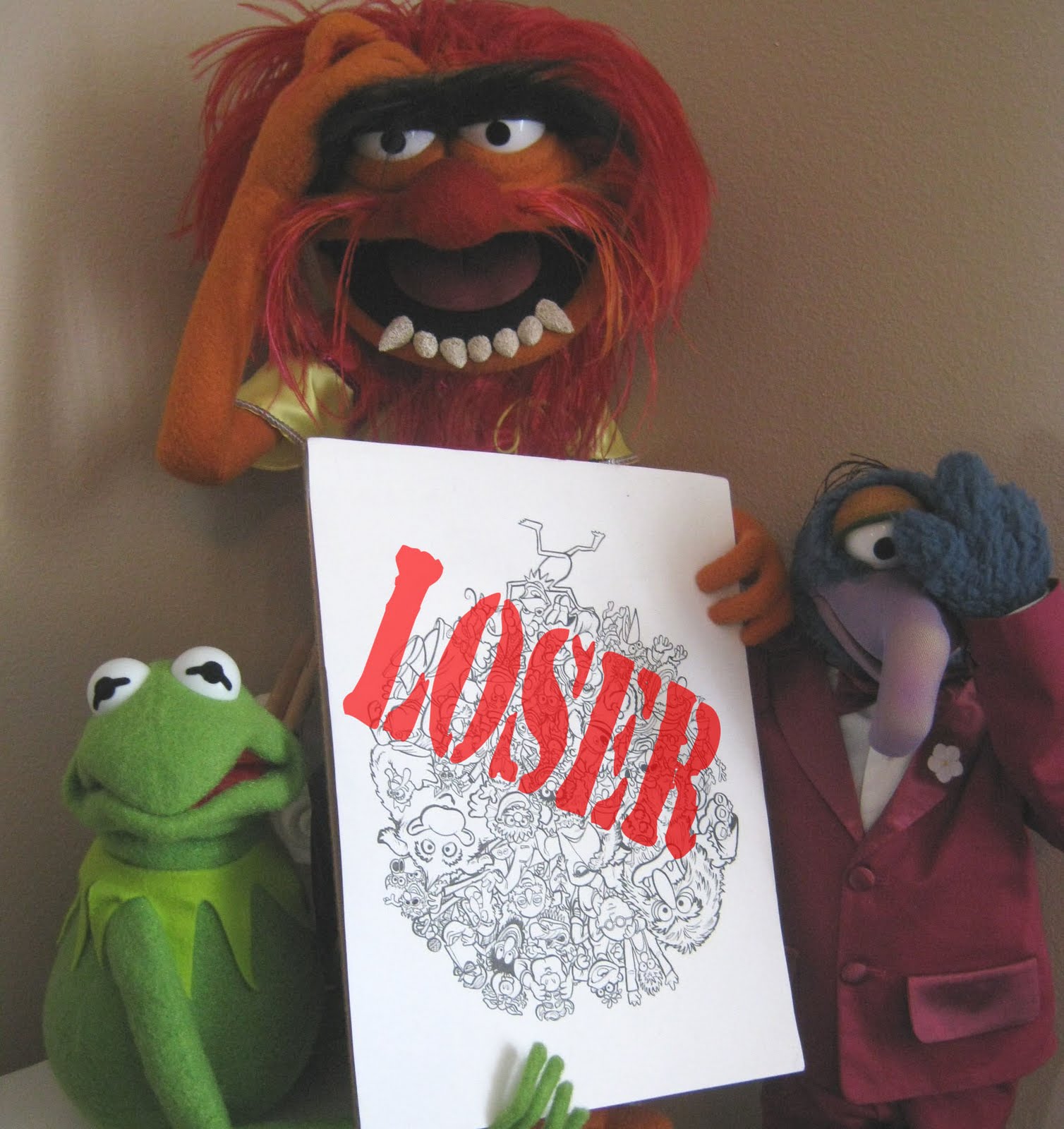 DURKINWORKS: The Threadless Muppets Design Challenge: Winner Decided