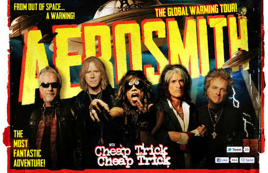 - RETRO 'N' ROCK -: Discography Aerosmith