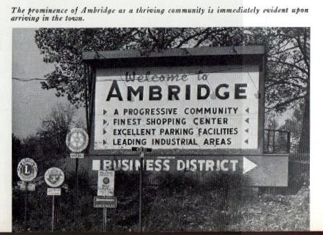 Ambridge Memories: Welcome to Ambridge