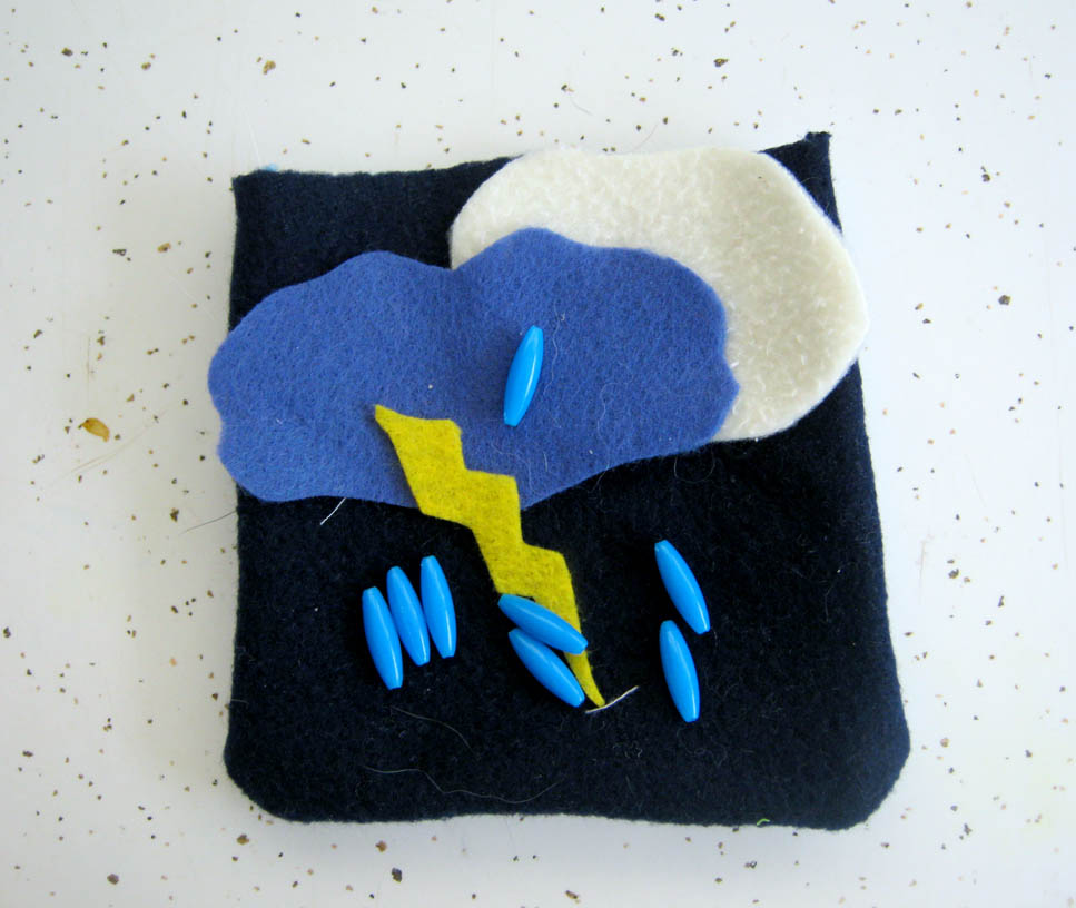 we wilsons: Weather Bag Tutorial