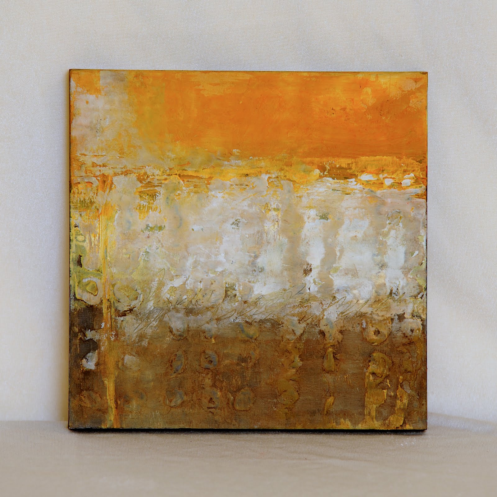 Alley Art Studio: Slinging and Slathering Paint