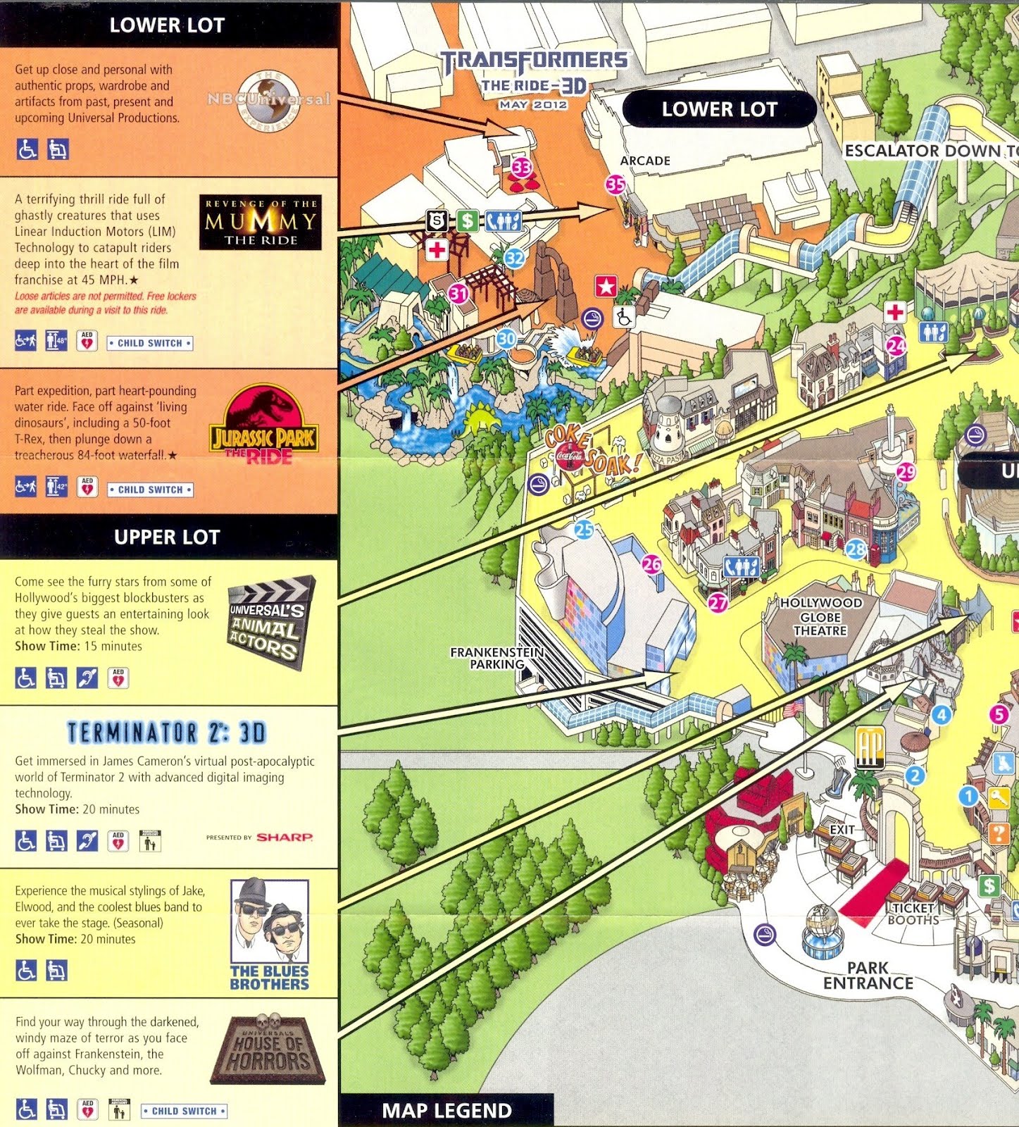 Meet The World: Universal Studios: Part 1 - Transformers The Ride & The ...