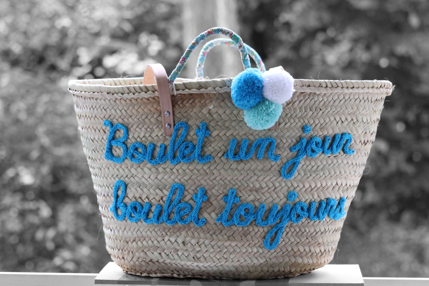 L'atelier Des Petites Bauloises: Panier "boulet un jour..."