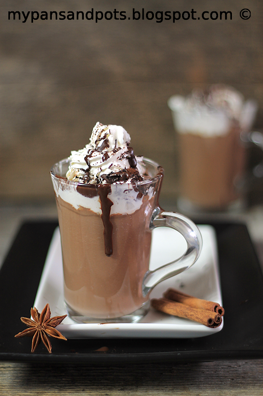 Topla čokolada / Hot chocolate - My pans and pots