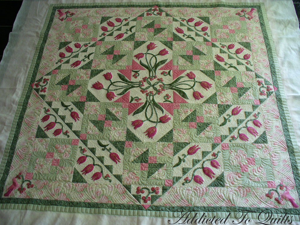 Addicted To Quilts: In The Pink