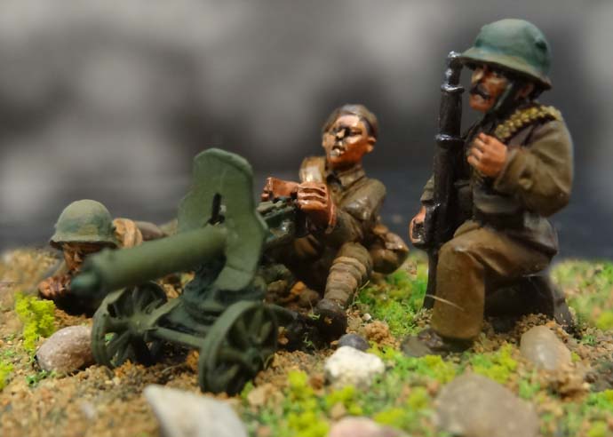 Land of the Lead: 28mm SPANISH CIVIL WAR