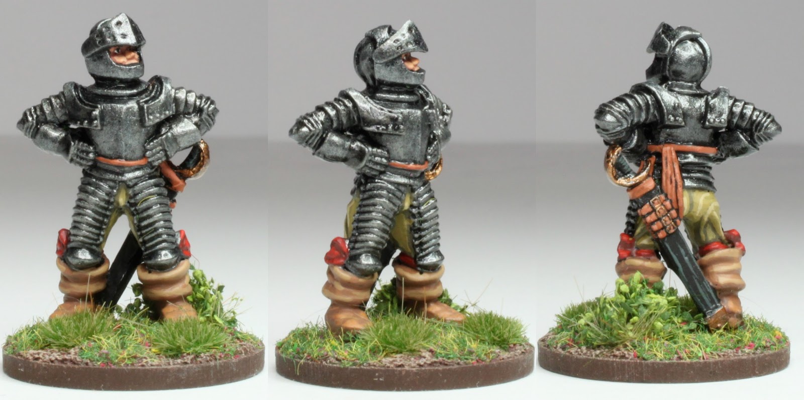 28mm Victorian Warfare: A 'short' Knight's Tale