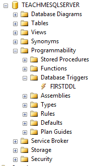 Teach Me SQL SERVER: Triggers In SQL Server