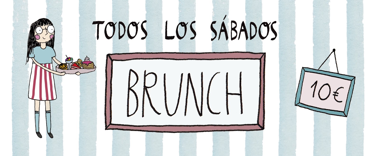 Brunch en Cake Home Café! | Maybe drawings, maybe bad art.