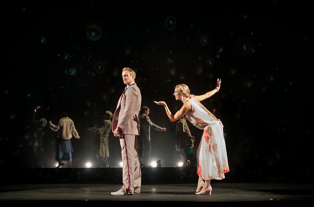 Westside Theatre Reviews: B&B presents an "ambitious" Gatsby