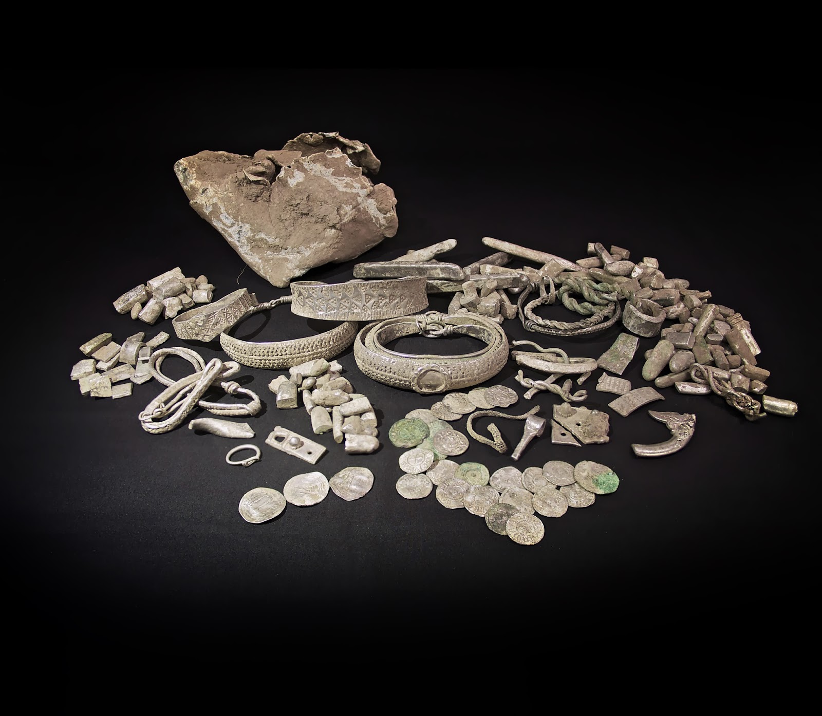 Anglo-Saxon, Norse & Celtic: The Silverdale Hoard, Museum of Lancashire ...