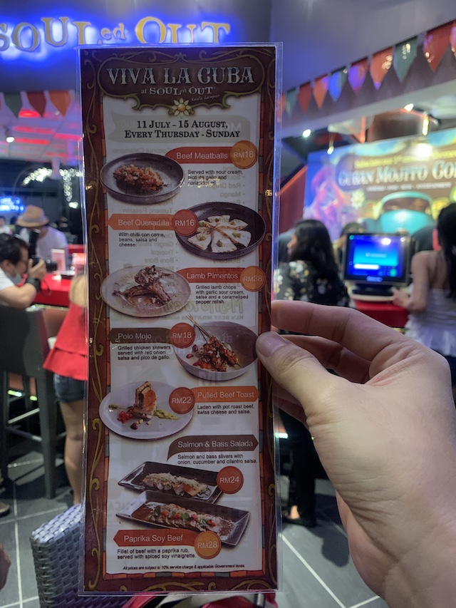 Isaactan.net: Celebration of Mojito @ SOULed OUT, Desa Sri Hartamas