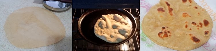 Spicy Treats: Tandoori Roti / Tandoori Roti Recipe In oven / Baked ...