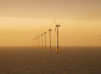 Humber Gateway Wind Farm ~ Wind Power Plant