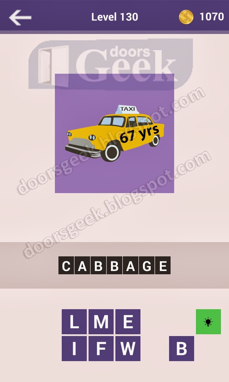 Fun Ways to Think - Level 130 ~ Doors Geek