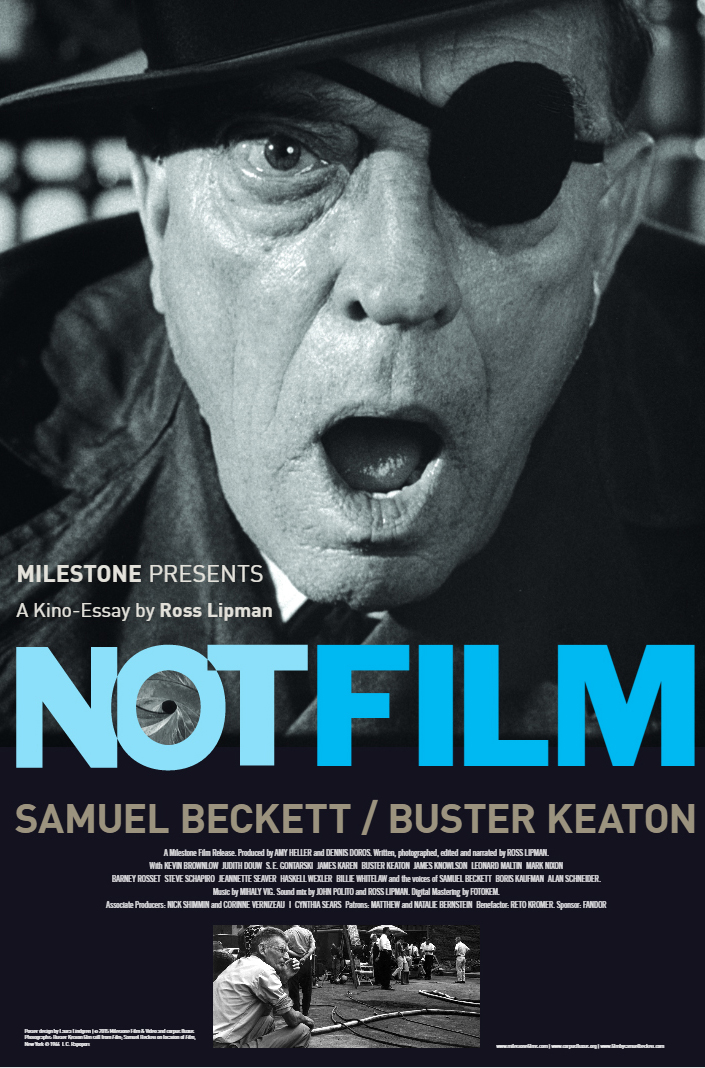 TrustMovies: Samuel Beckett in and on FILM, as Ross Lipman's grand ...