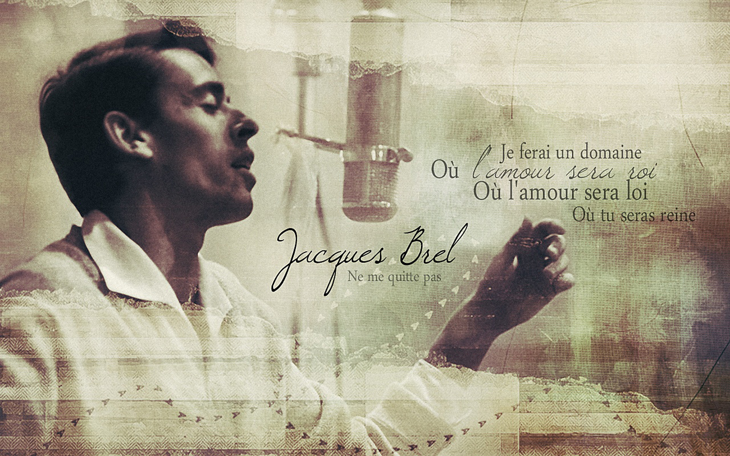 Jacques Brel Wallpaper