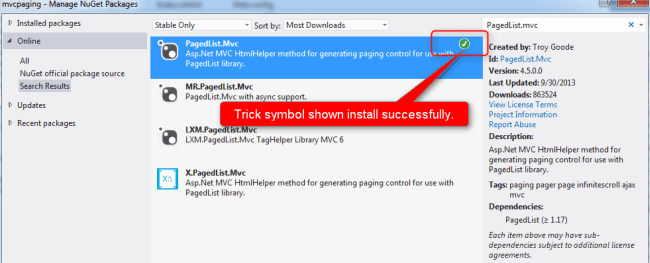 Paging In Aspnet Mvc Dot Net Techpoint