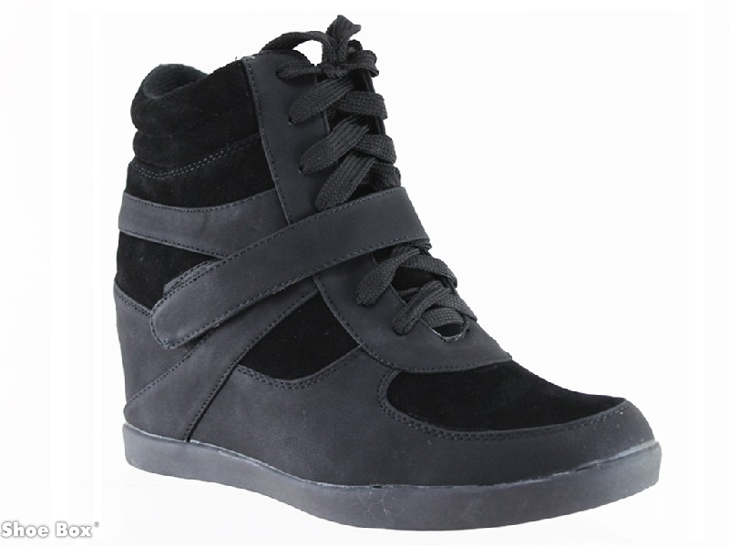 Style Me TRC: How to wear wedged sneakers