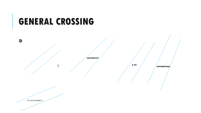 ECONOMICS,COMMERCE AND MANAGEMENT: MEANING OF MARKING OF CHEQUE AND ...