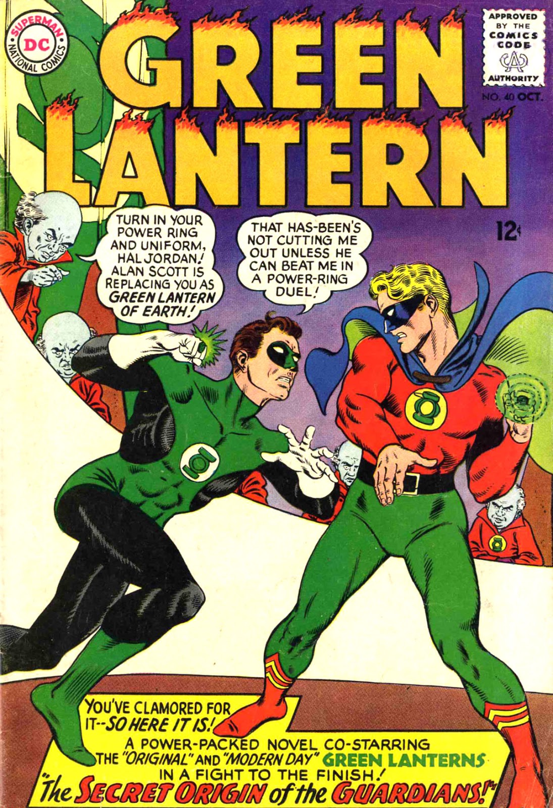 Linterna Verde en Batman Novaro 339 o Green Lantern #40, para elegir ...