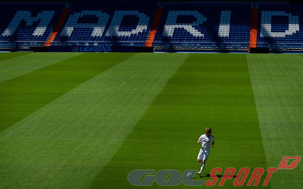 Gol-Sport TV: Presentación de Luka Modric.