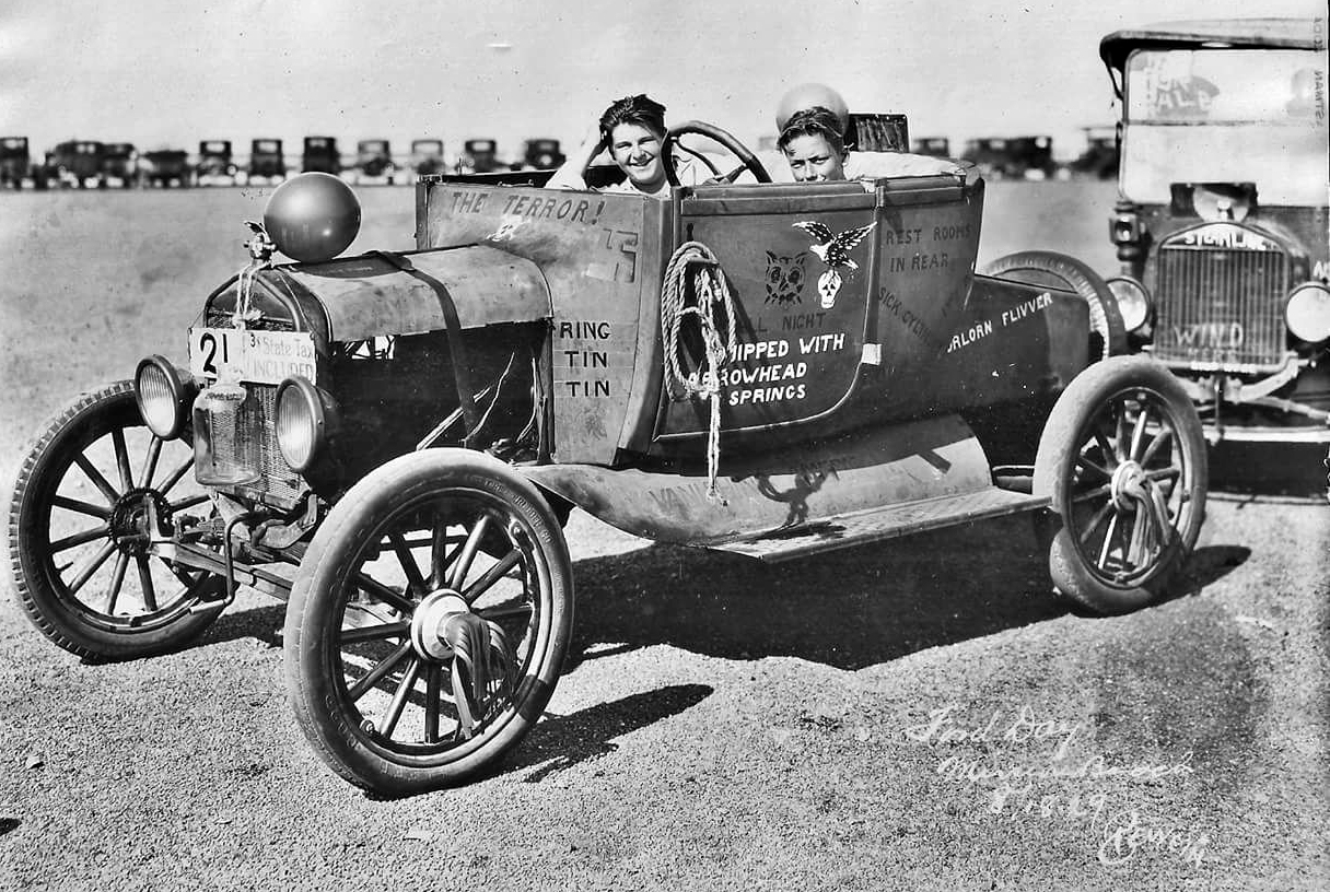 Just A Car Guy: Maybe someone out there has seen this unusual tin lizzy ...