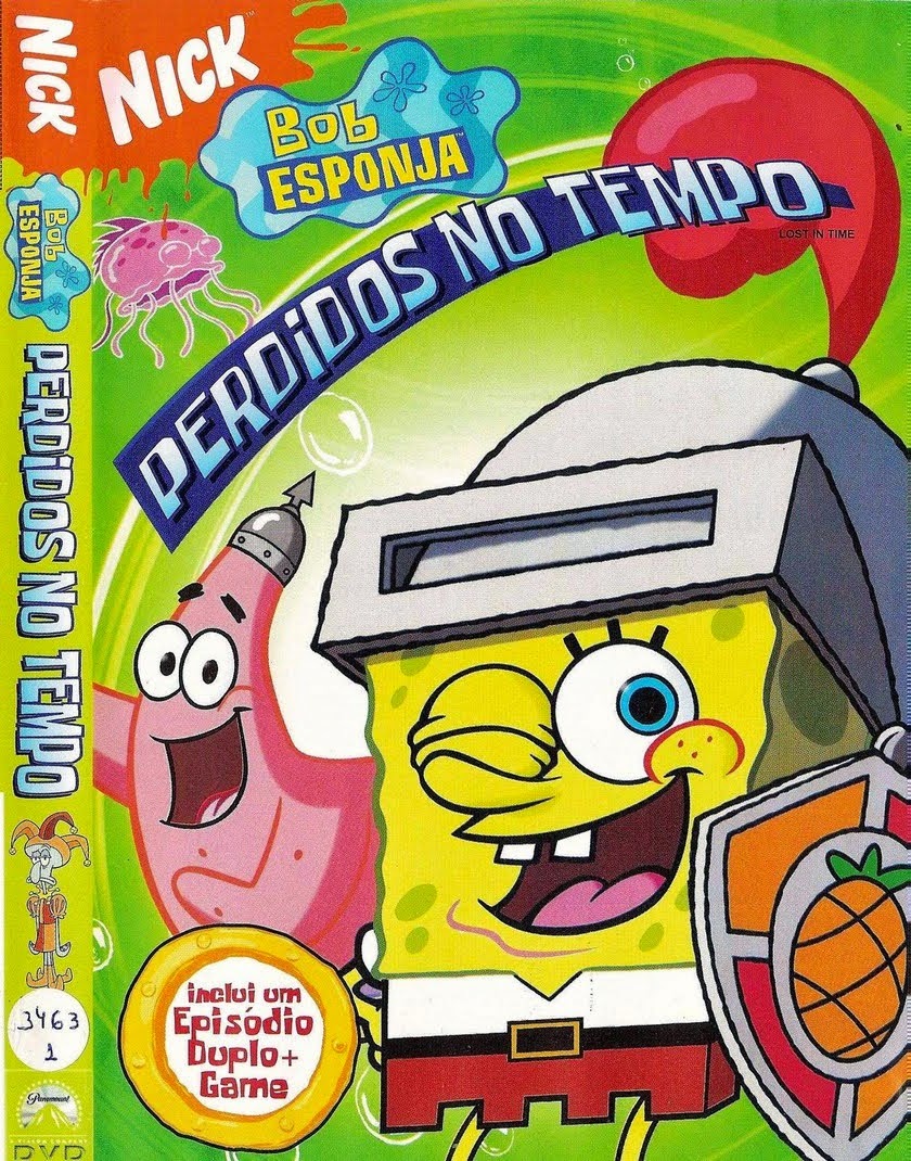 Baratta-infantil: Bob Esponja – Perdidos no Tempo