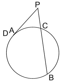 Honors Geometry 1st Hour 2010-2011: 10.8 The Power Theorems