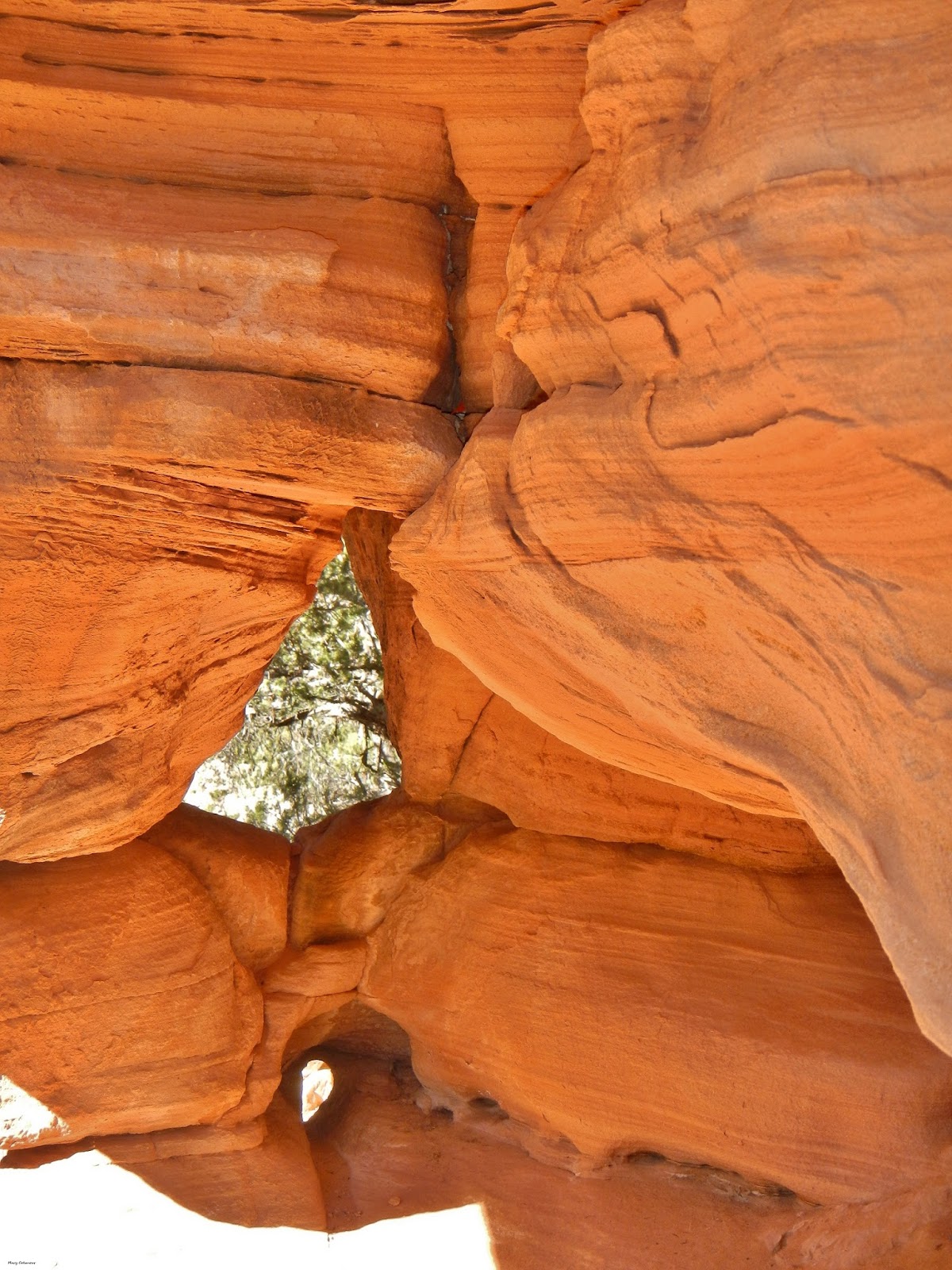 The Southwest Through Wide Brown Eyes: House on Fire Ruins and Trail.