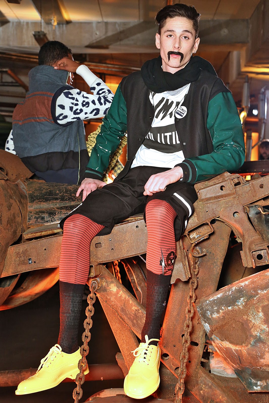 d1 Model Management: Conrad Bromfield, Dominique Hollington, Joseph ...