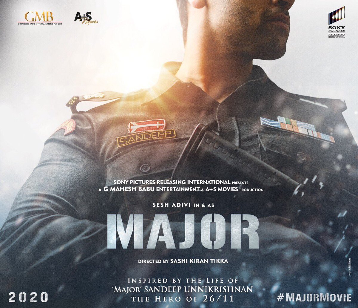Major First Look Poster - Latest Movie Updates, Movie Promotions ...