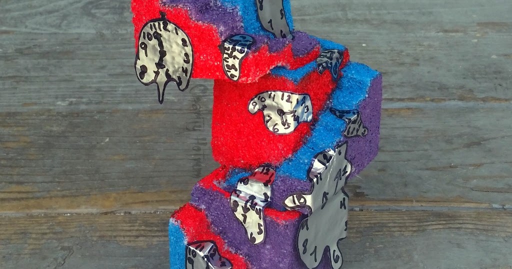 Scrappin' Chaos: How To Make A Quick And Easy Tower With Foam Blocks