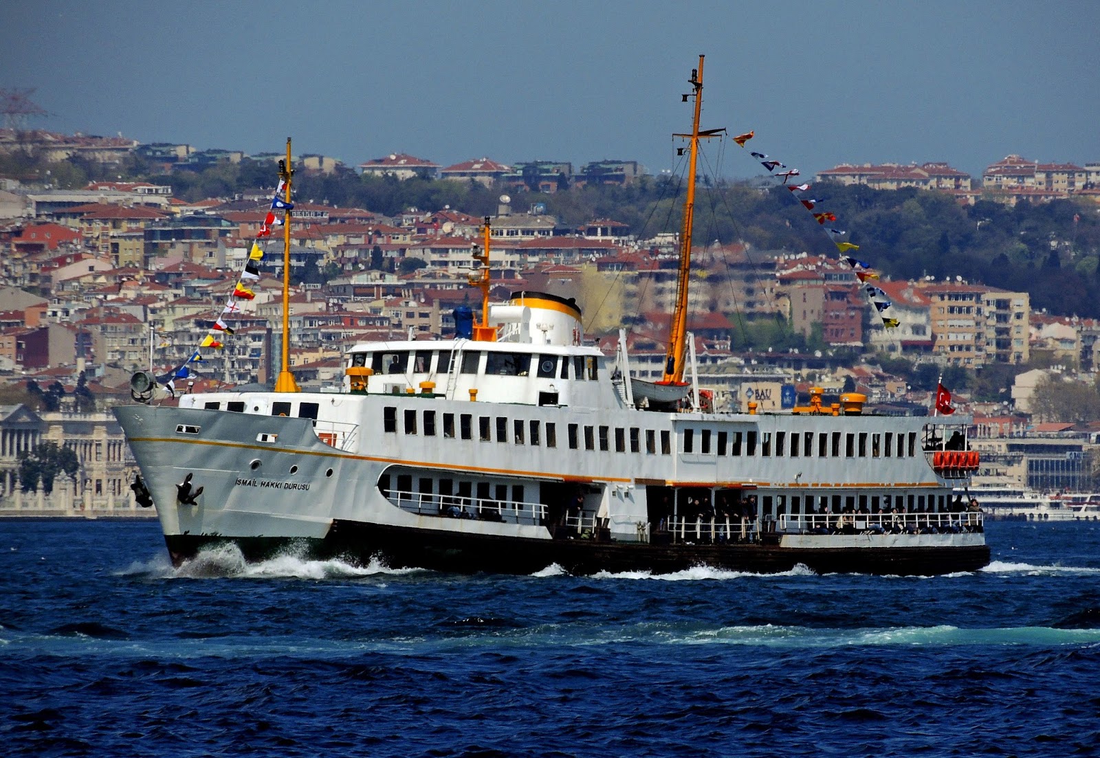 BRIAN'S SHIPPING PHOTOS: TURKISH MARITIME LINES FERRIES TWO