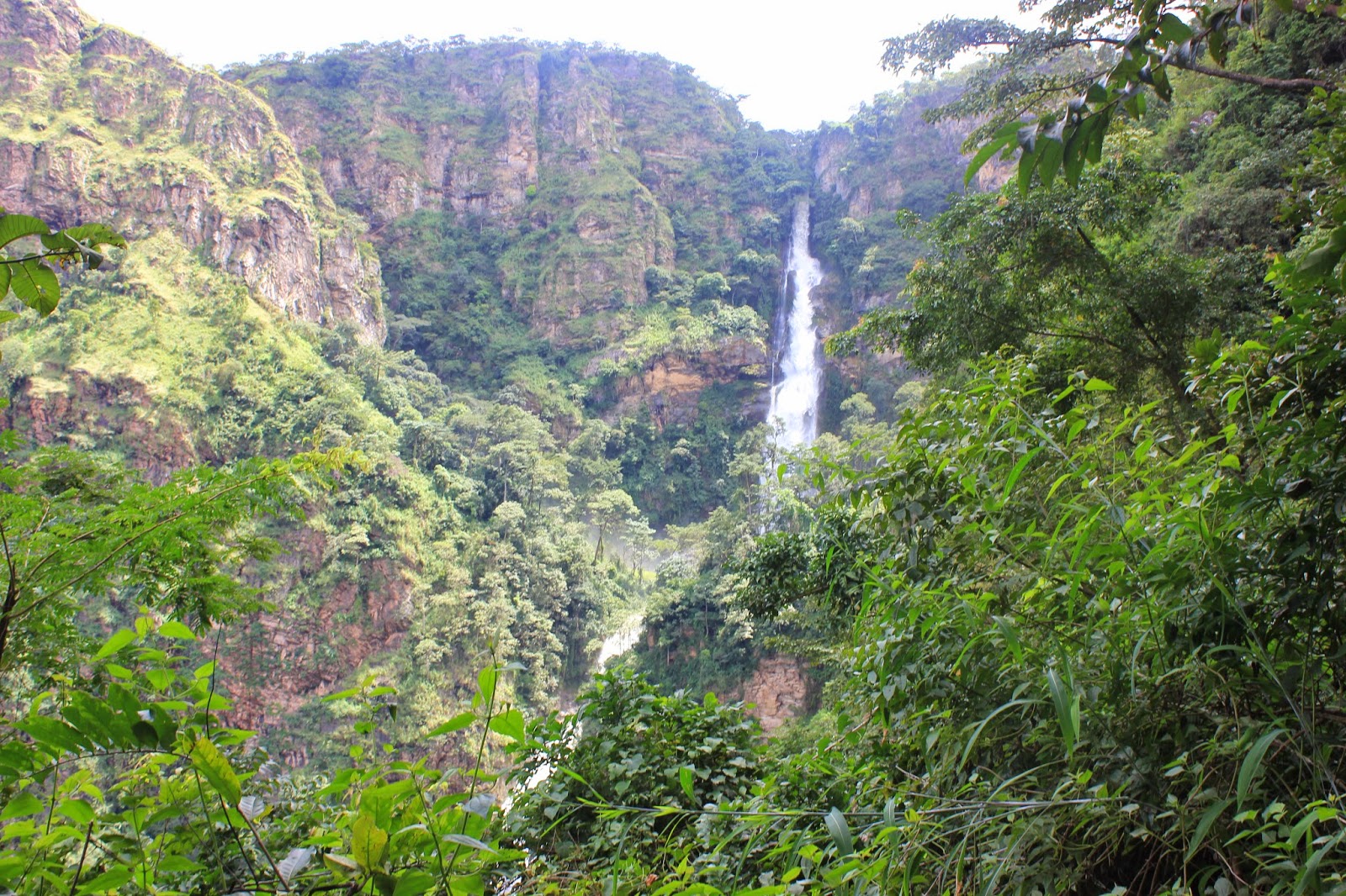 The Geography of Bliss: The 10 Stages of Wli Waterfalls