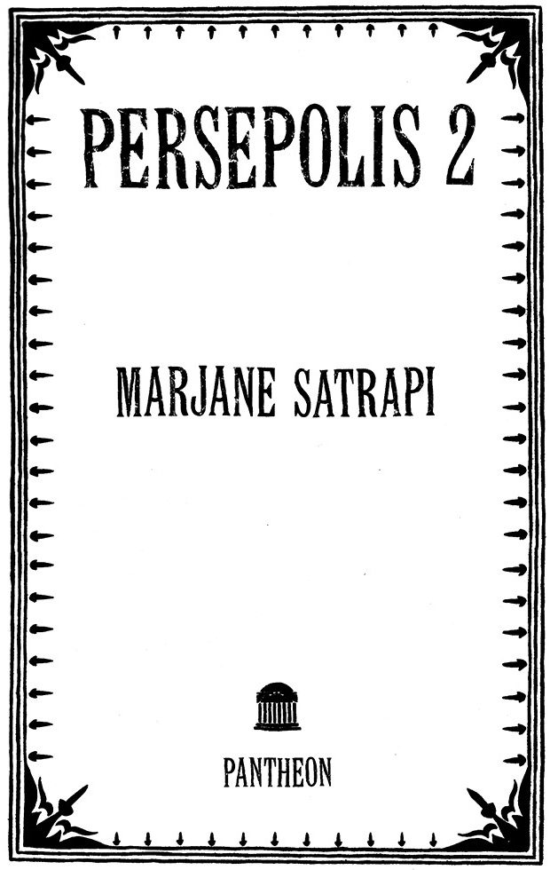 Read Persepolis 2, Title Page