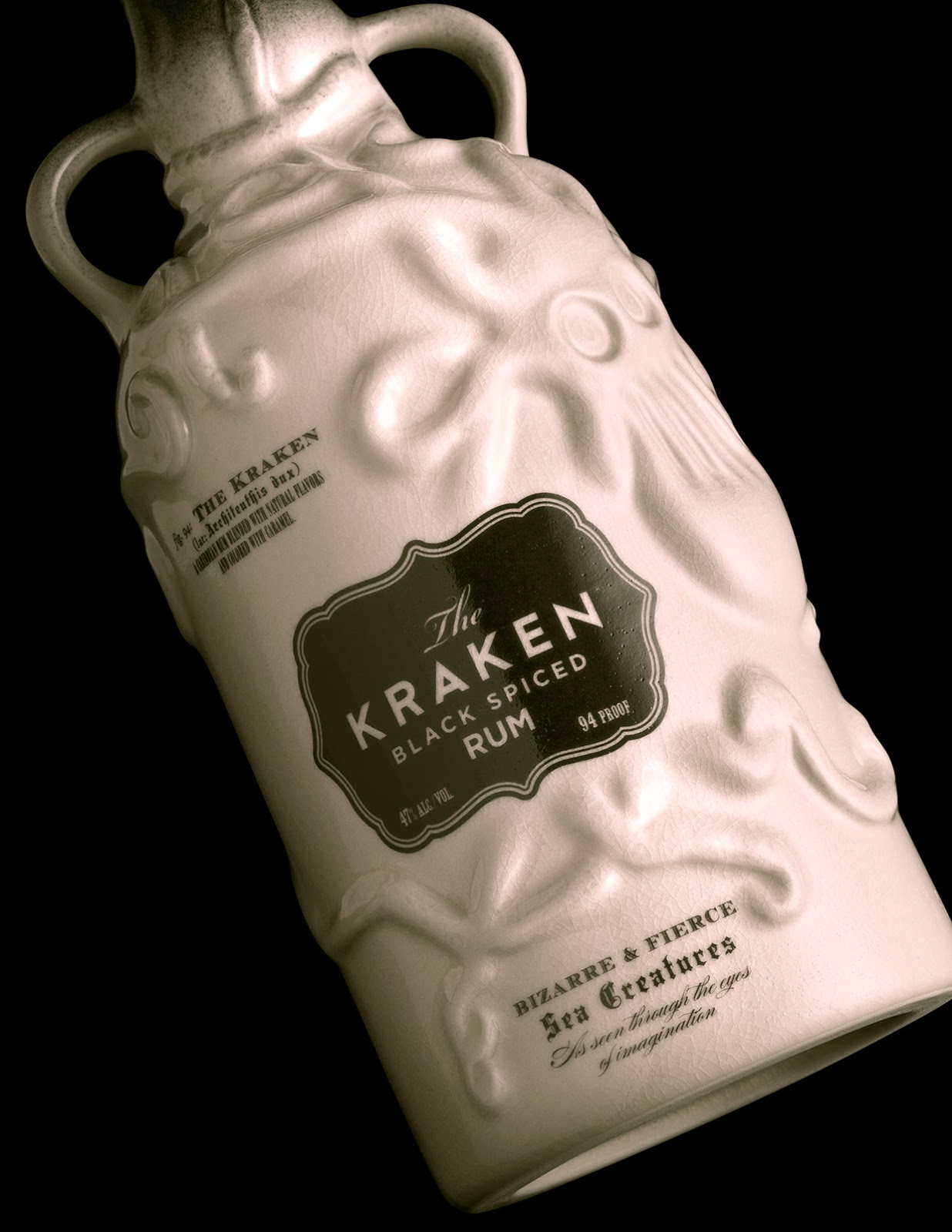 Kraken Ceramic on Packaging of the World - Creative Package Design Gallery