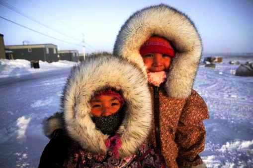 Jardim de Infância do Coto: O que sabemos sobre os Ínuítes
