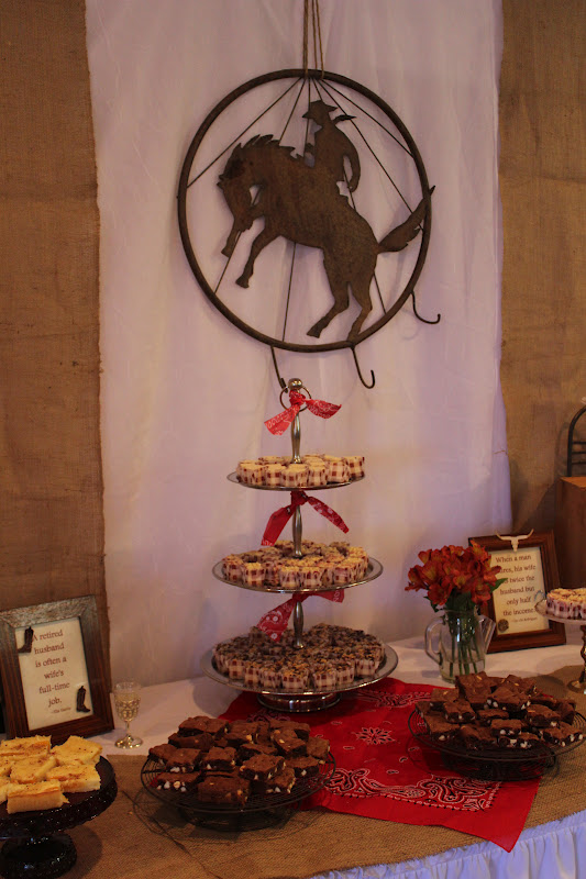 What You Make it...: Western Retirement Party