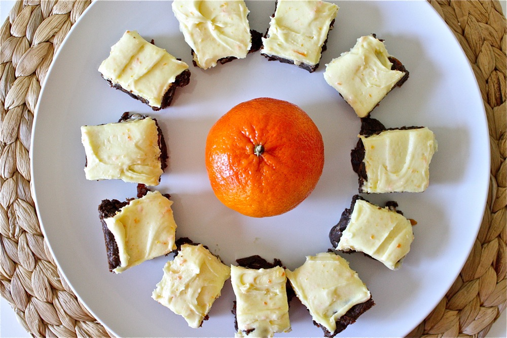 Chocolate Tangerine Bars - MADE EVERYDAY