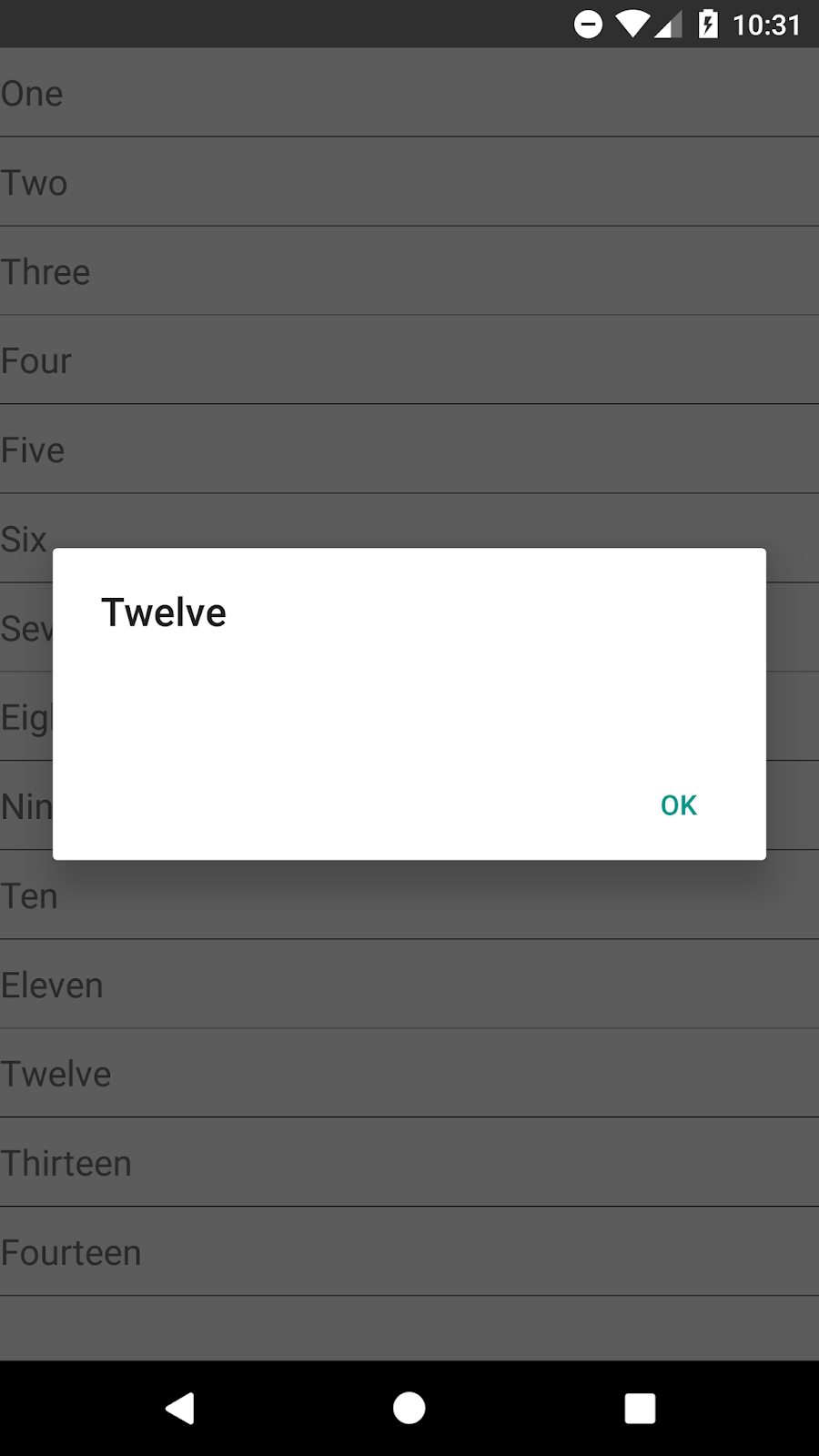 React Native Simple Listview Component Android Example Skptricks