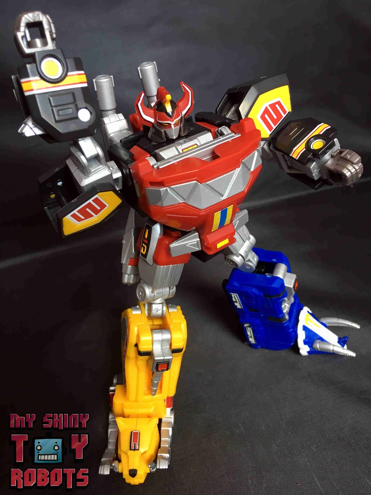 My Shiny Toy Robots: Toybox REVIEW: Super Mini-Pla Daizyujin