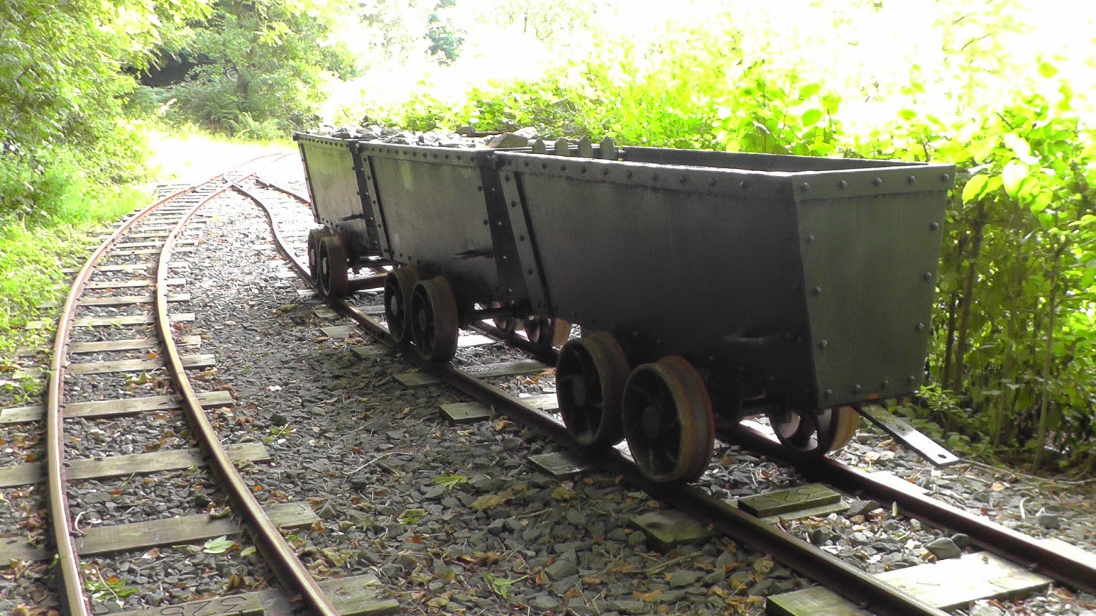 Narrow Gauge Railways UK: Great Laxey Mine Railway