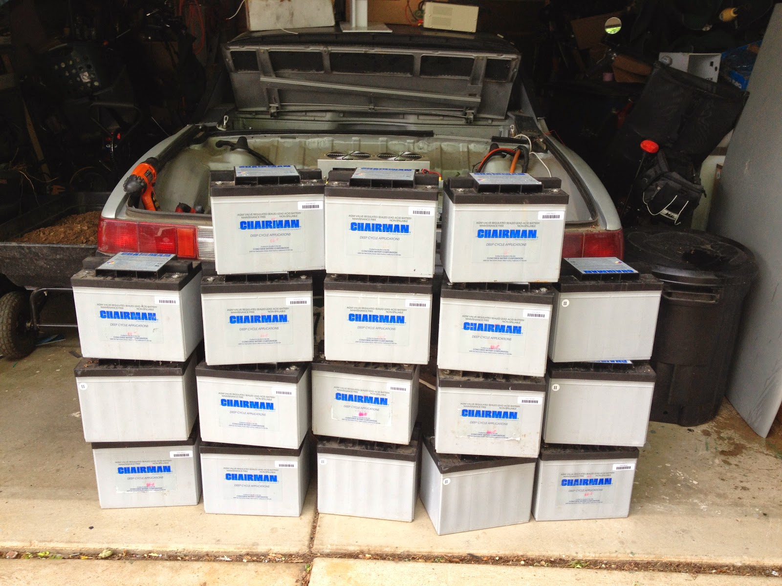 volt914 - Electric Porsche 914